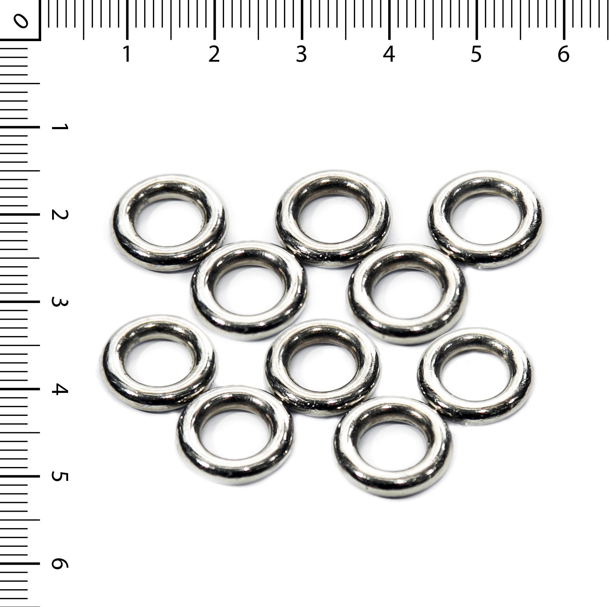 Argollas cerradas finas de 13mm ext. - Kaizen Bijoux