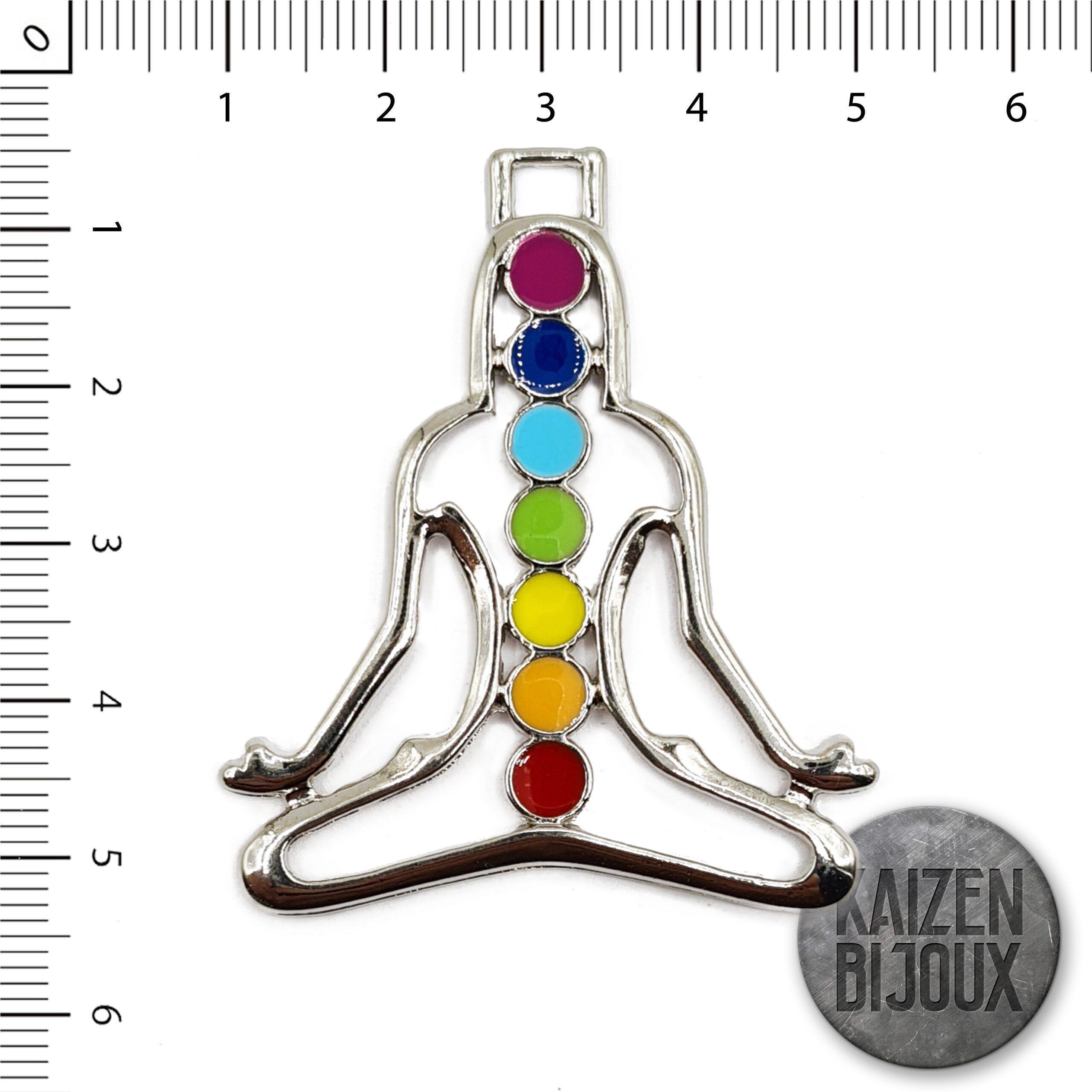 Buda 7 Chakras Calado - Kaizen