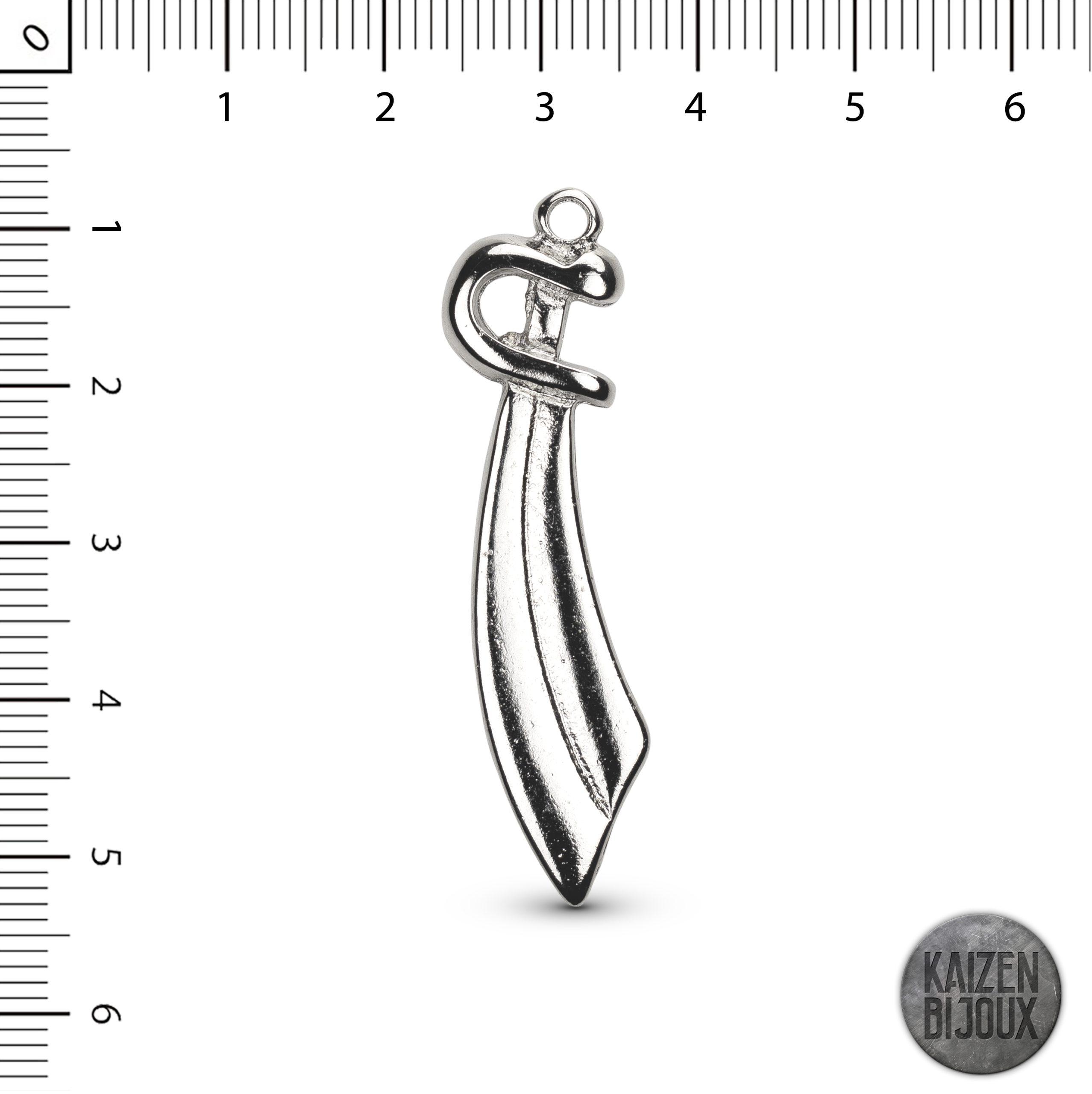 Espada Turca - Kaizen Bijoux