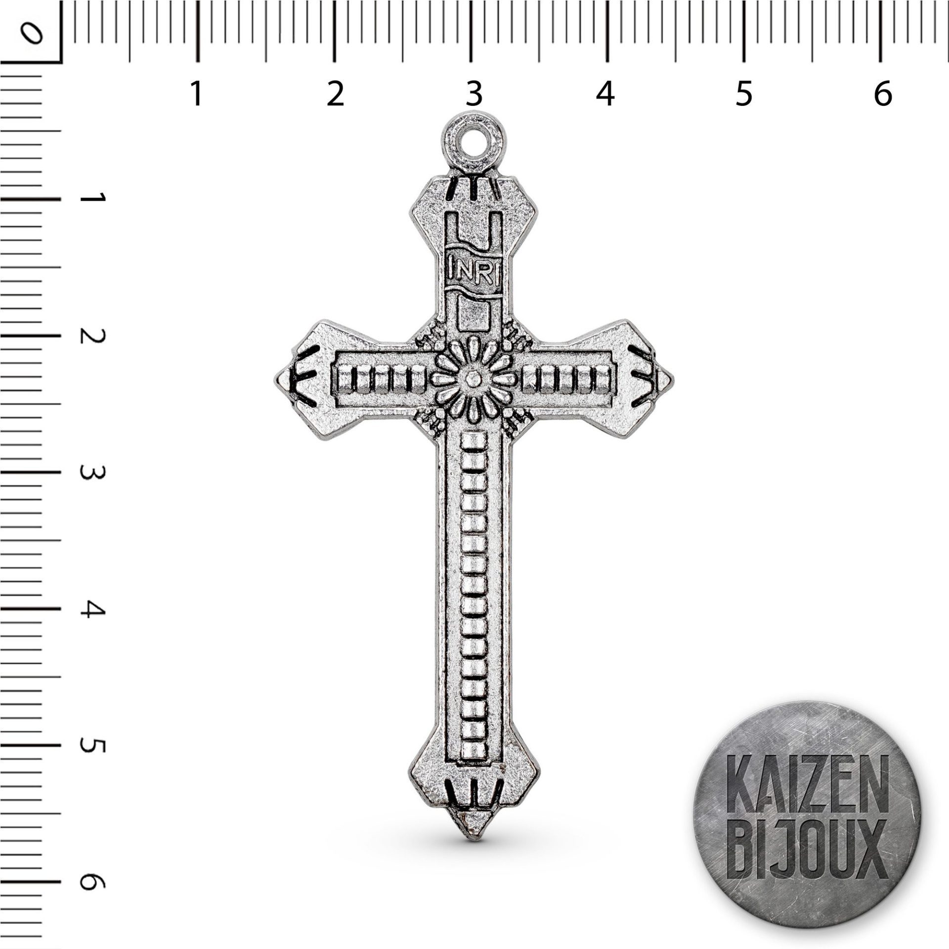 Cruz labrada grande - Kaizen Bijoux
